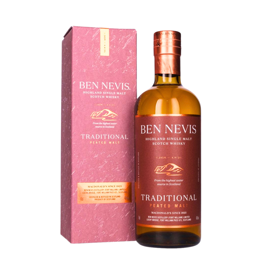 Ben Nevis MacDonalds Traditional – The Spirits Embassy
