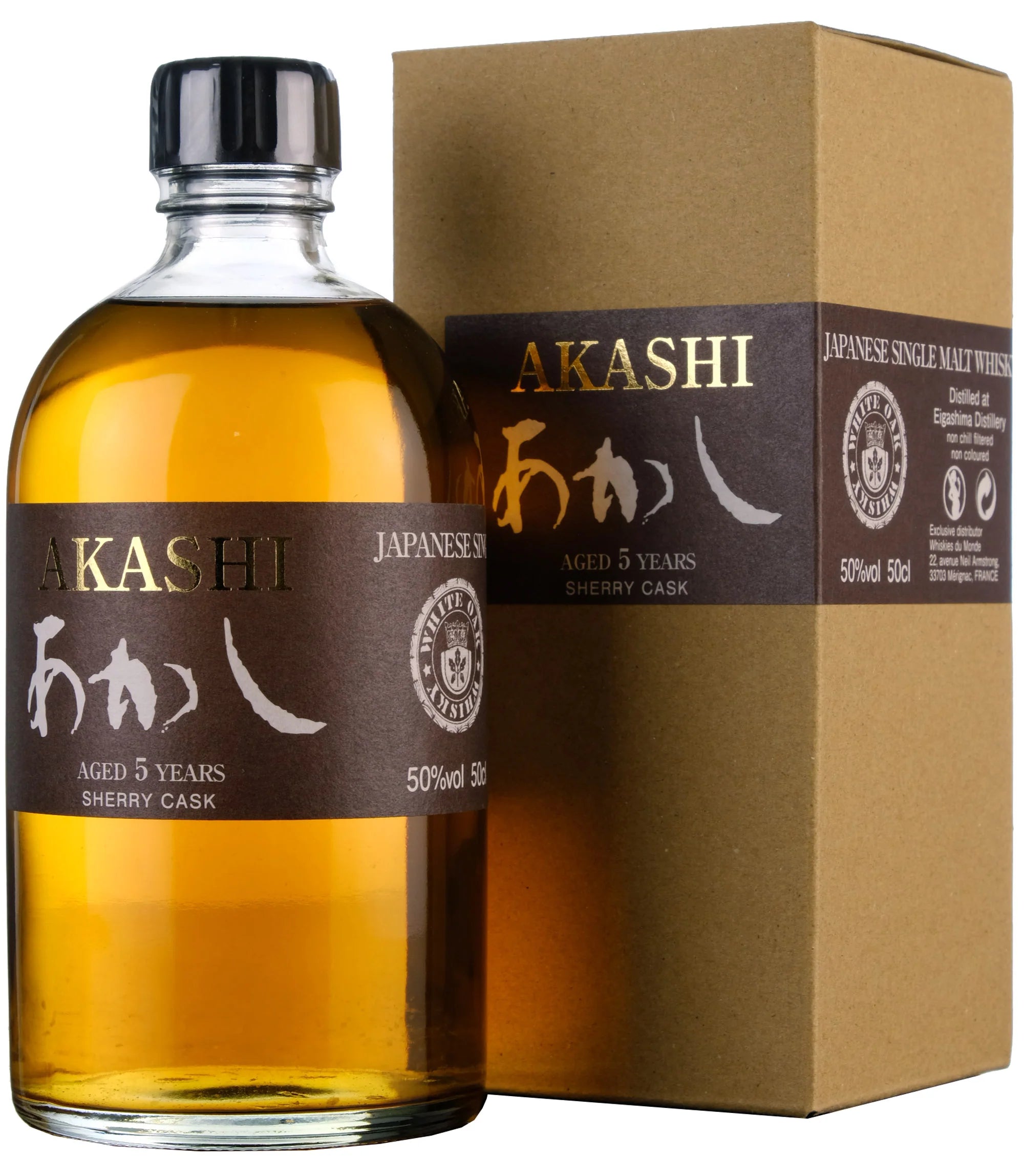 Akashi 5 Year Old Japanese Sherry – The Spirits Embassy