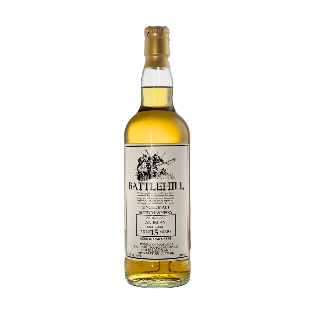 Battlehill An Islay 15 Year Old – The Spirits Embassy