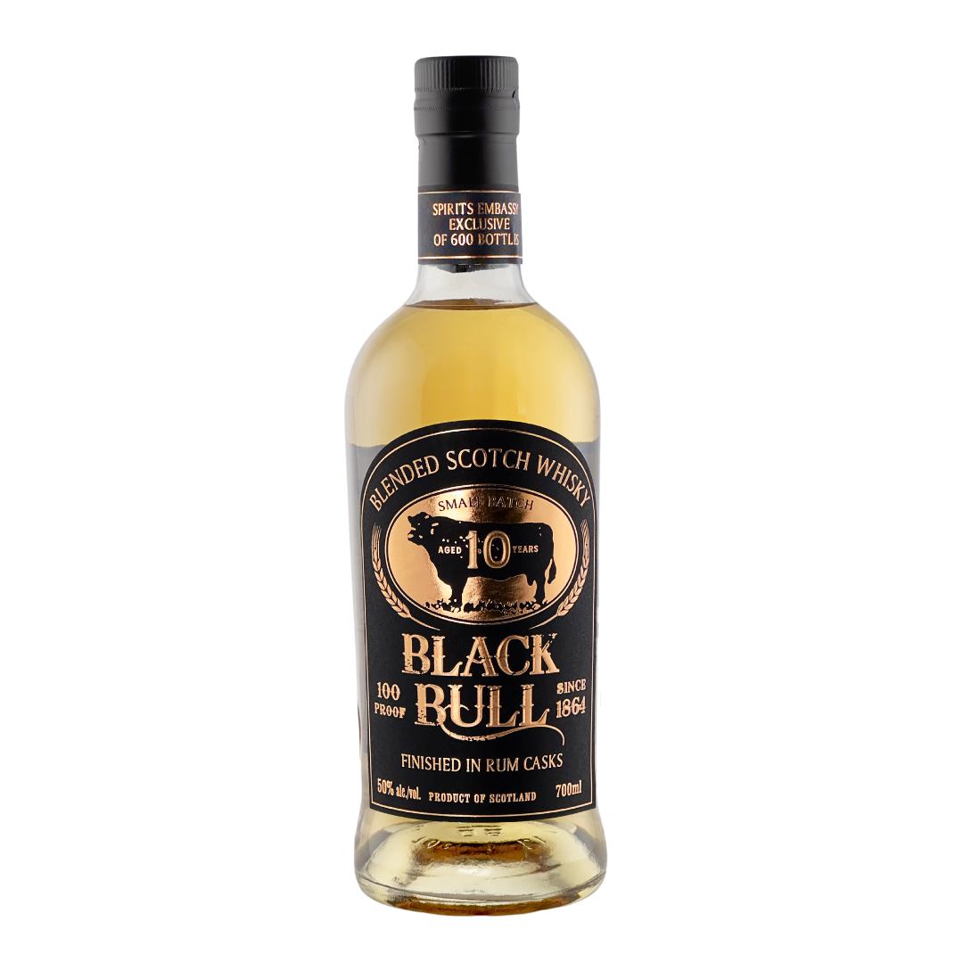 Black Bull 10 Year Old Rum Finish – The Spirits Embassy