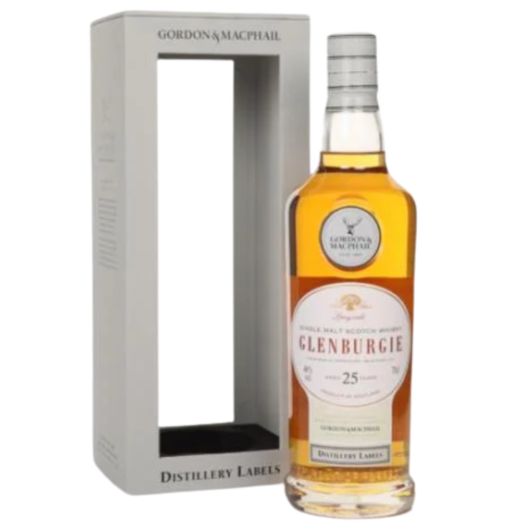 Gordon & Macphail Distillery Labels Glenburgie 25 Year Old – The ...