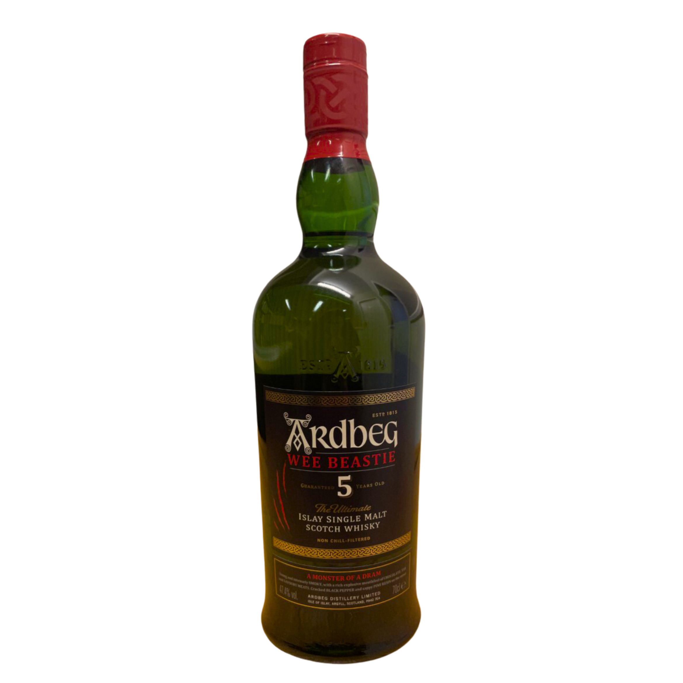 Ardbeg Wee Beastie 5 Year Old – The Spirits Embassy
