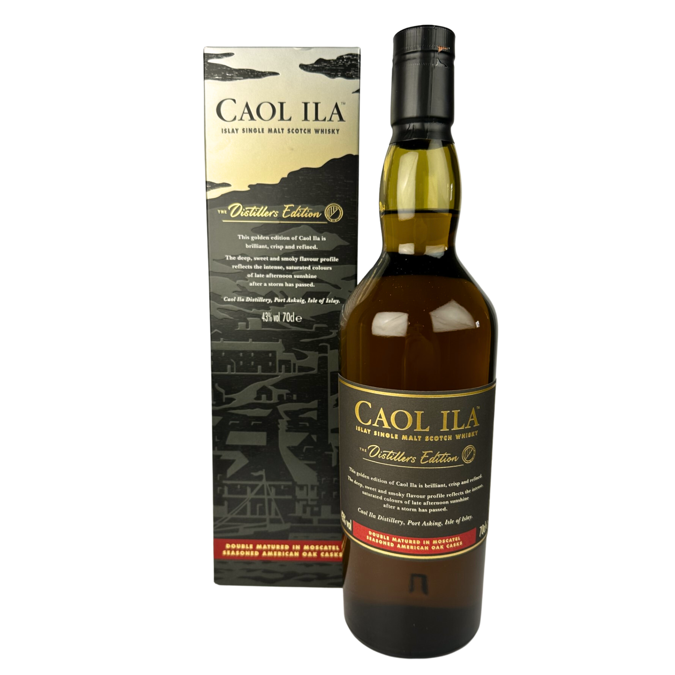 Caol Ila Distillers Edition – The Spirits Embassy