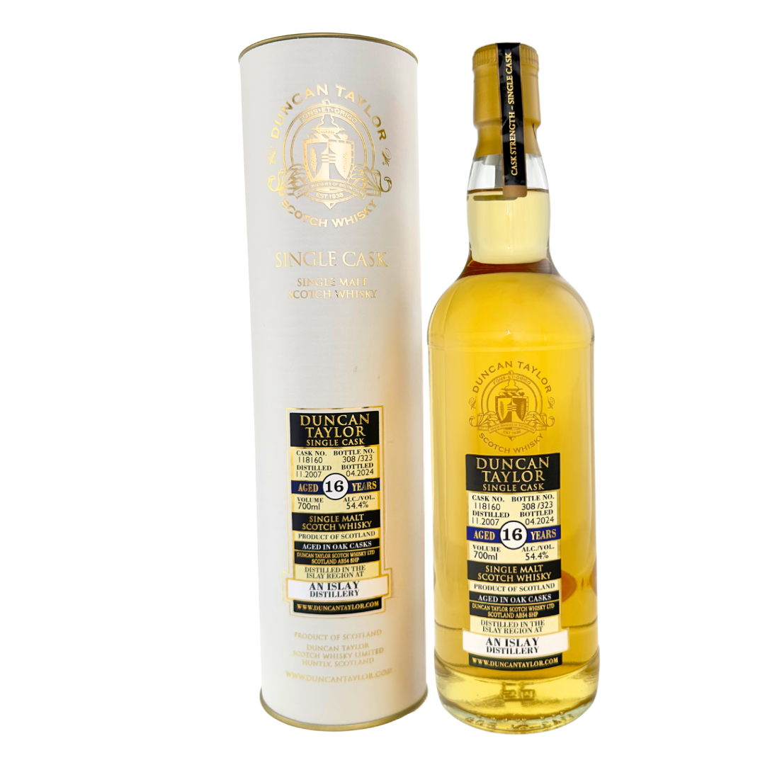 Duncan Taylor Single Cask An Islay 2007, 16 Year Old – The Spirits Embassy