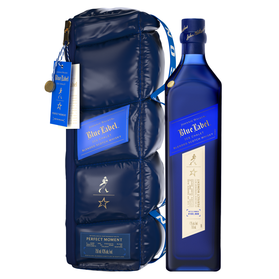 Johnnie Walker Blue Ice Chalet – The Spirits Embassy