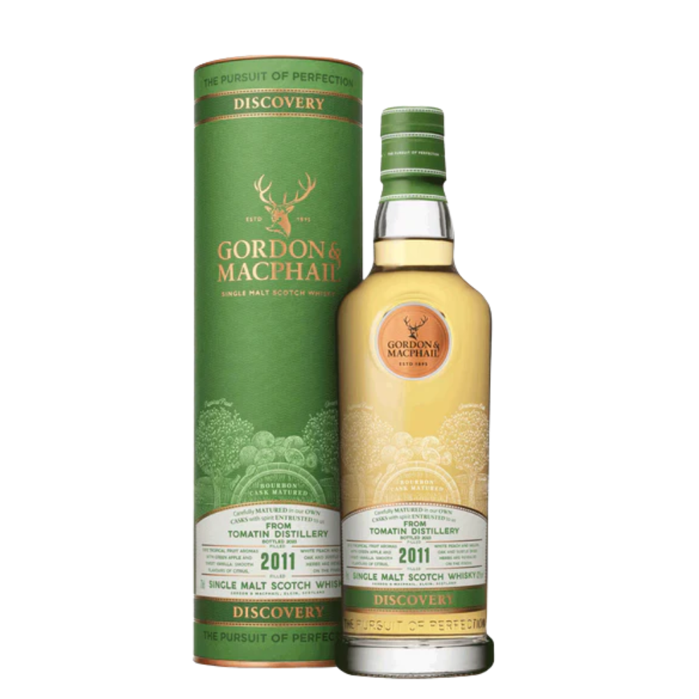 Tomatin 2011 Vintage Gordon & Macphail Discovery – The Spirits Embassy