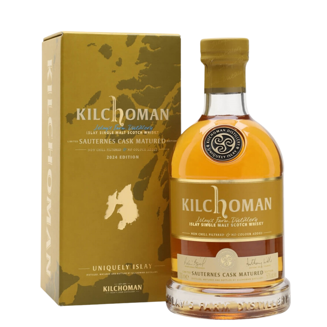 Kilchoman Sauternes Cask Matured – The Spirits Embassy