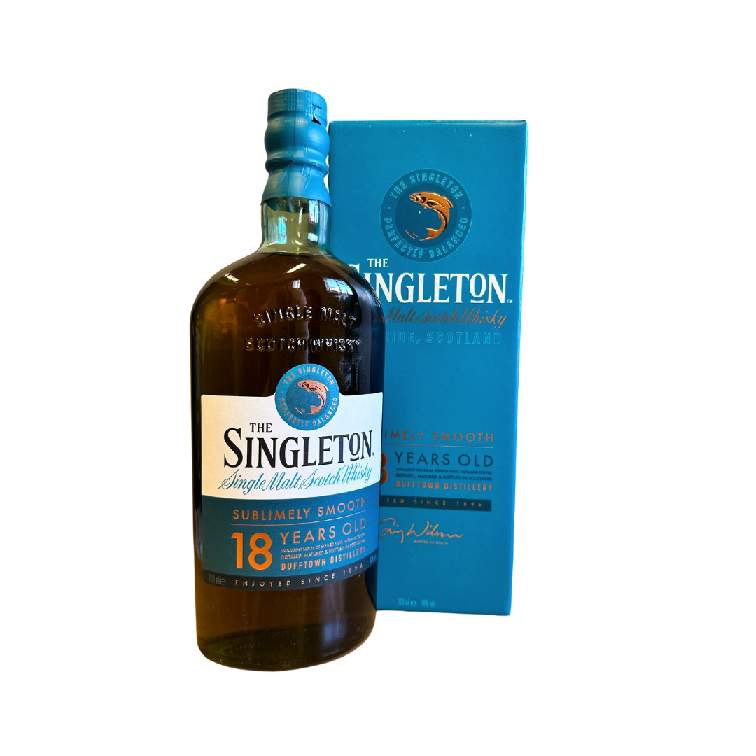 The Singleton 18 Year Old – The Spirits Embassy