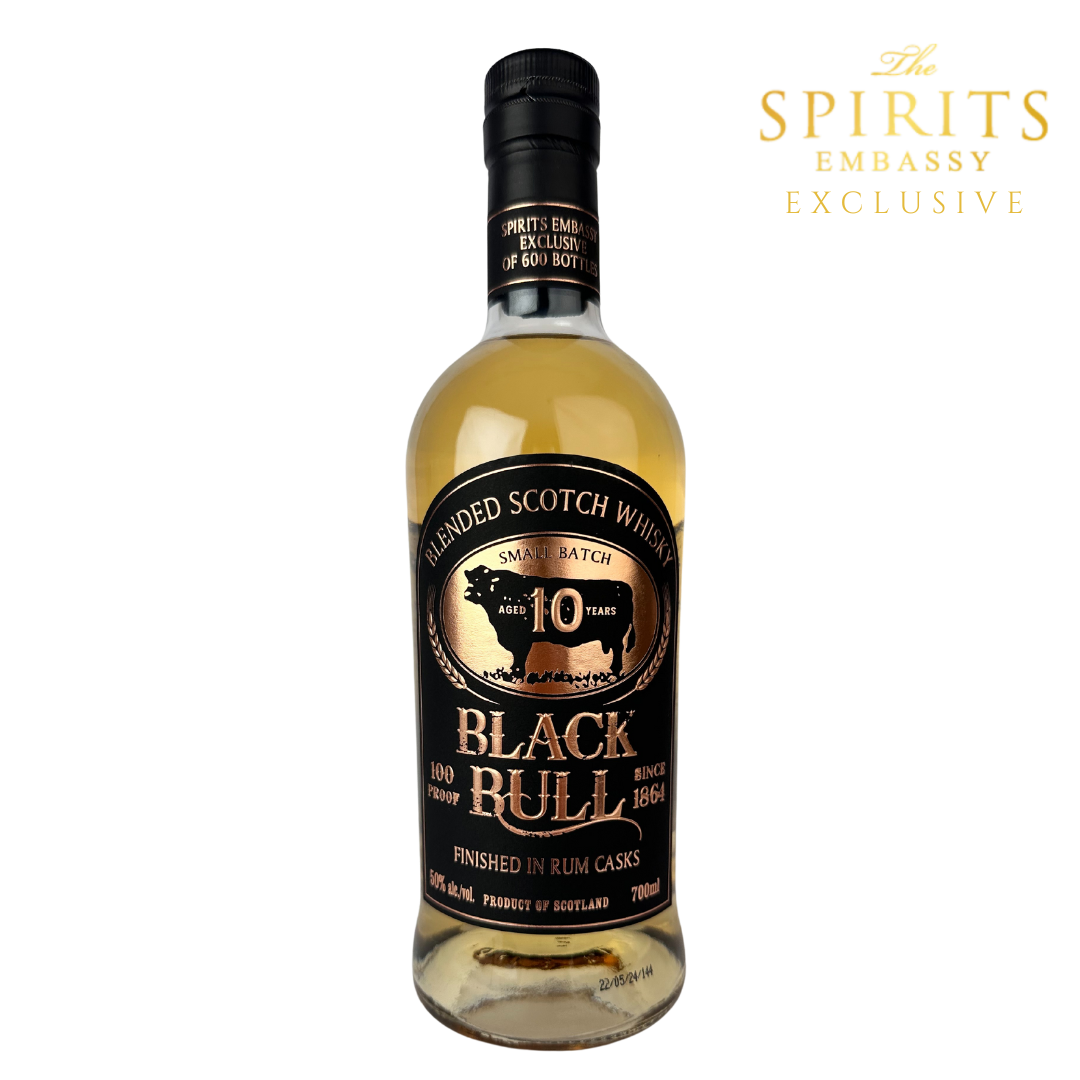 Black Bull 10 Year Old Rum Finish – The Spirits Embassy