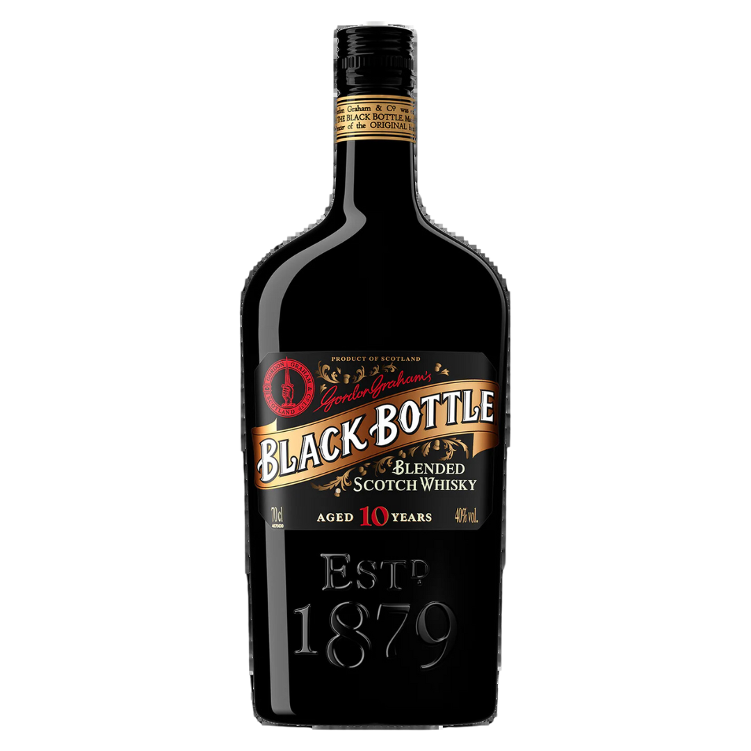 Black Bottle 10 Year Old – The Spirits Embassy