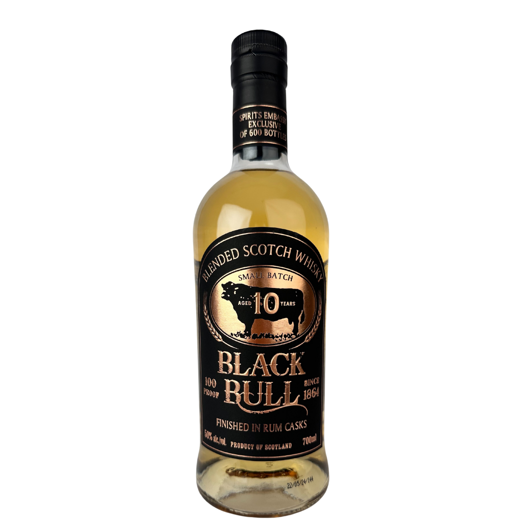Black Bull 10 Year Old Rum Finish – The Spirits Embassy