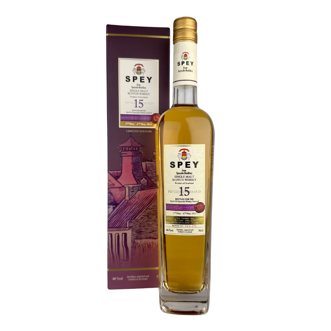 Spey Distillery 15 Years Old - Spirit of Speyside 2024 – The Spirits ...