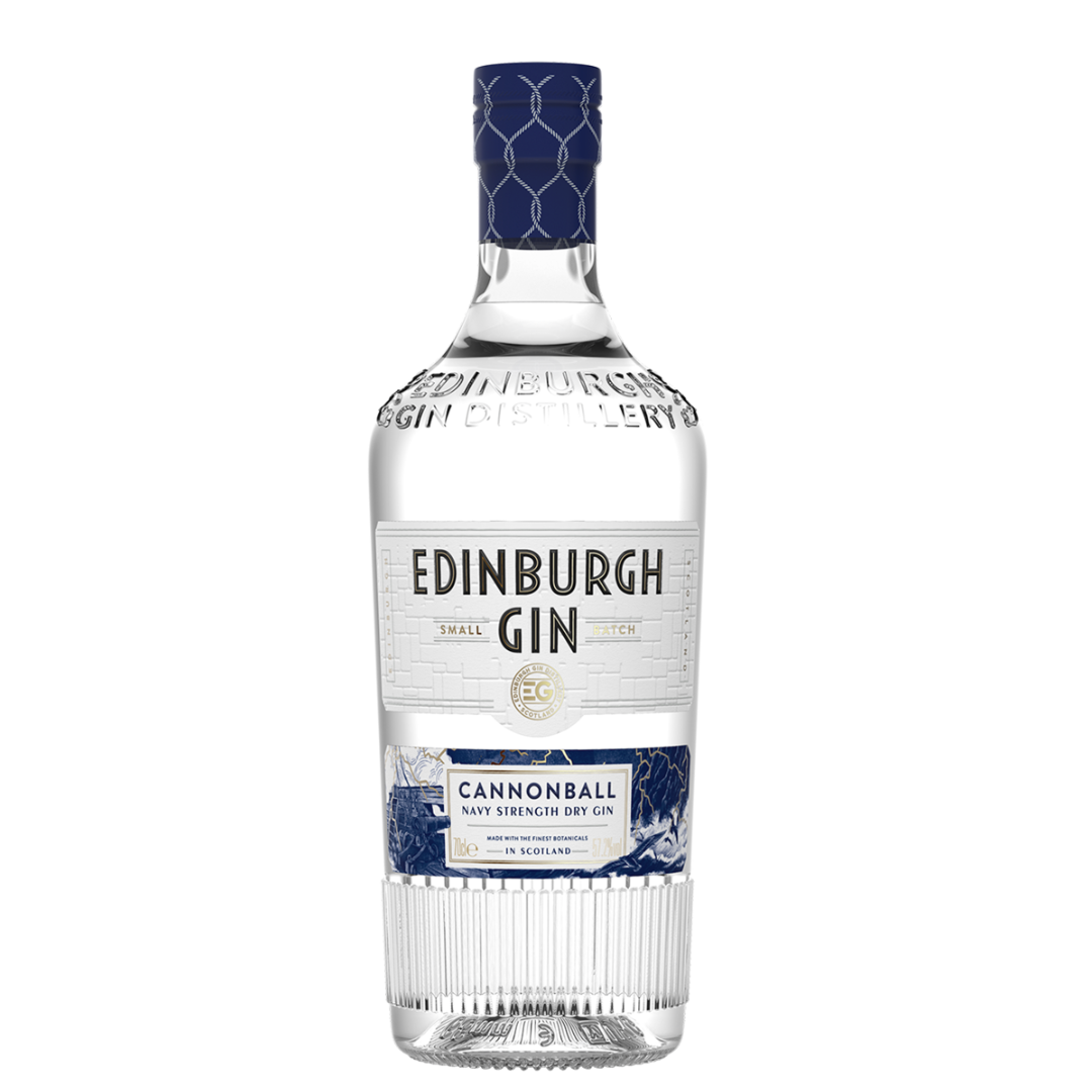 Edinburgh Gin Cannon Navy Strength – The Spirits Embassy