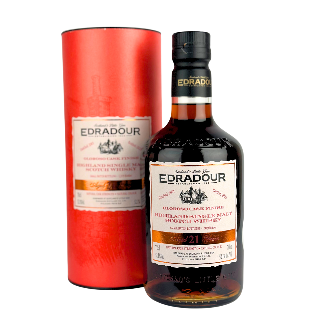 Edradour 21 Year Old Oloroso Cask Finish – The Spirits Embassy