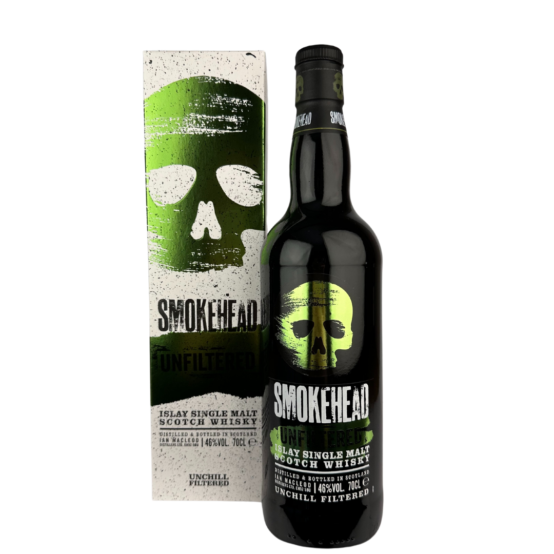 Smokehead Unfiltered – The Spirits Embassy