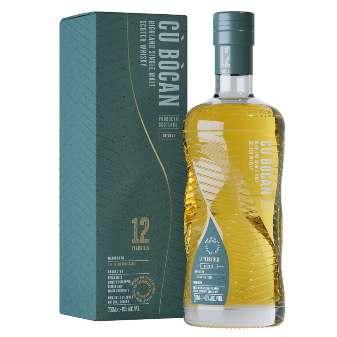 Tomatin Cu Bocan 12 Year Old – The Spirits Embassy