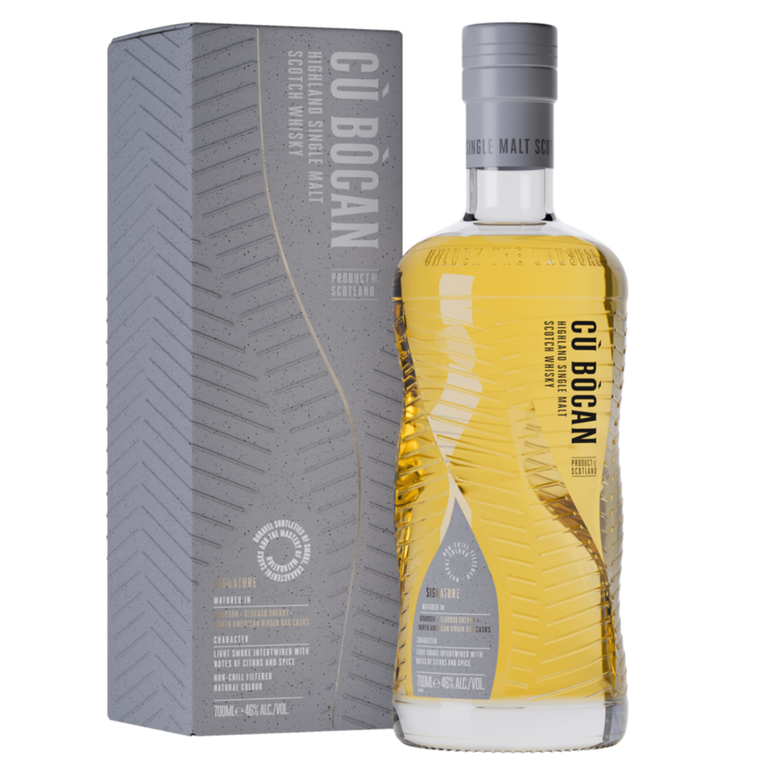Tomatin CU Bocan signature – The Spirits Embassy