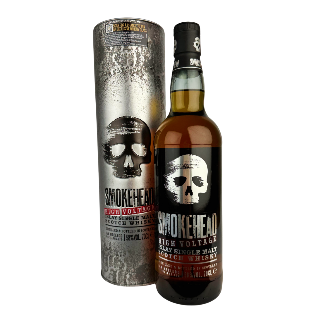 Smokehead High Voltage – The Spirits Embassy