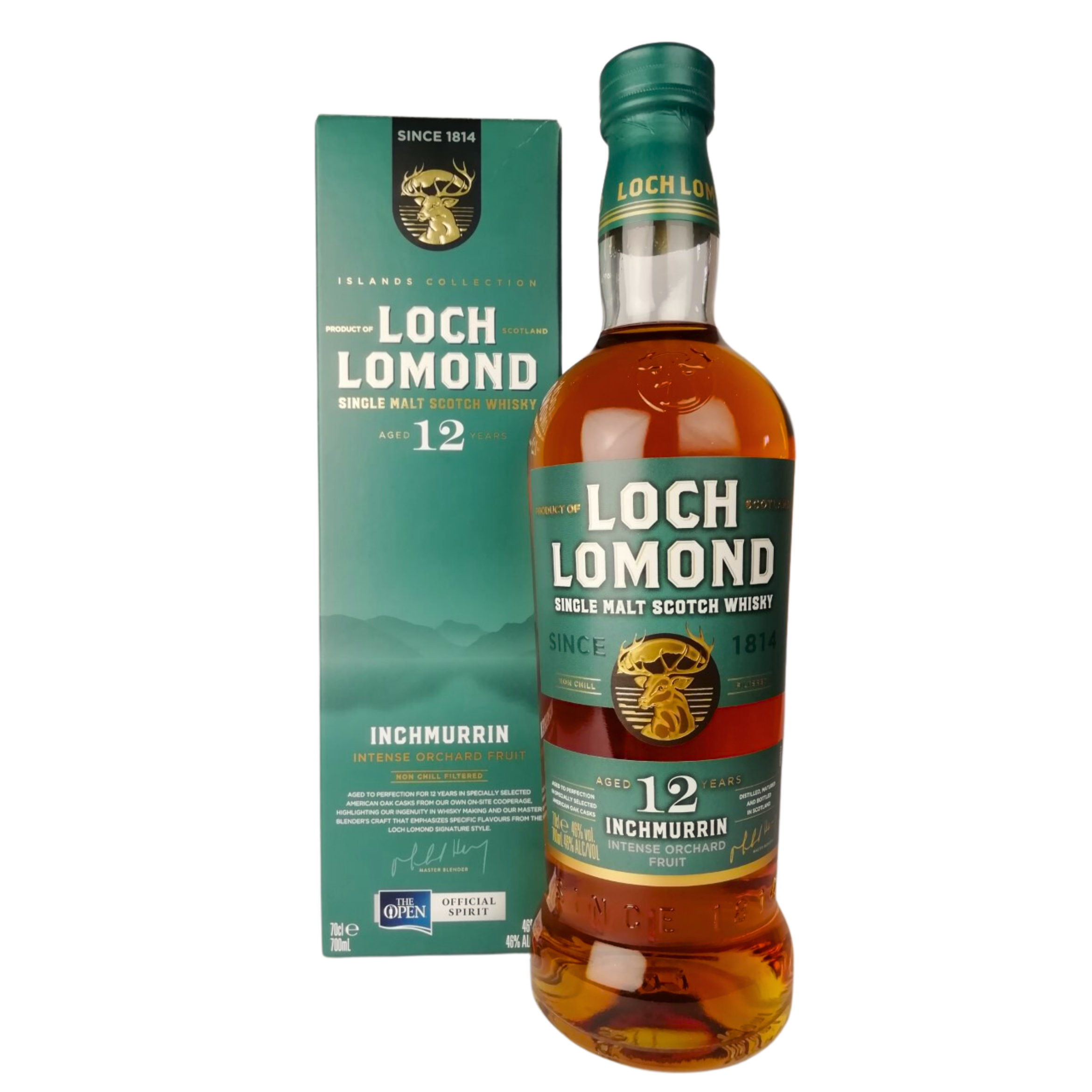 Loch Lomond 12 Year Old Inchmurrin – The Spirits Embassy
