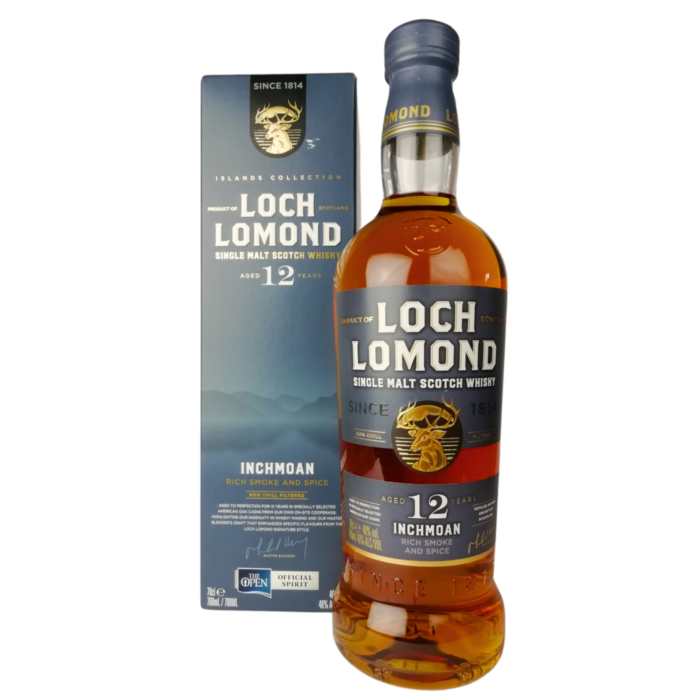 Loch Lomond 12 Year Old Inchmoan – The Spirits Embassy