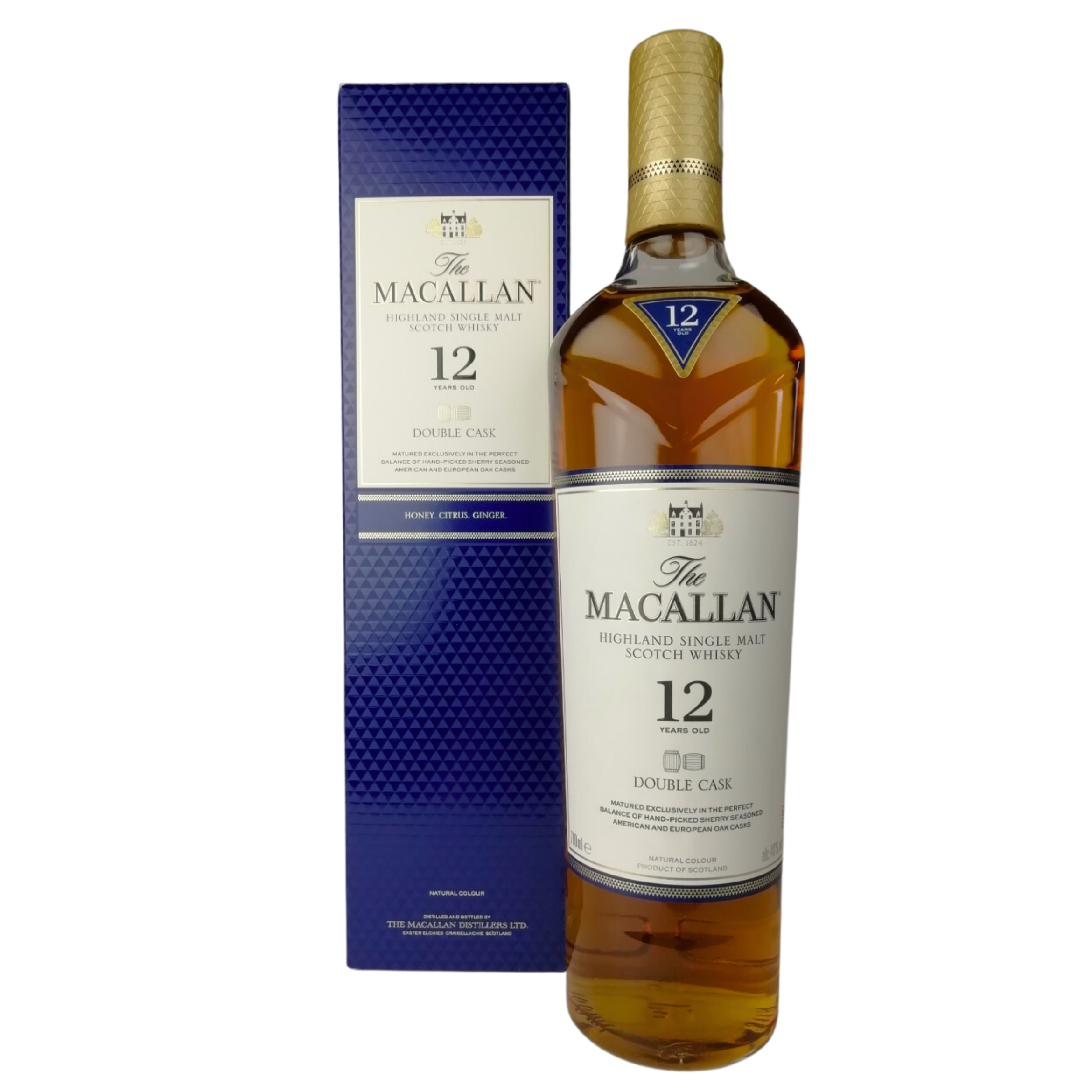 The Macallan Double Cask 12 Year Old – The Spirits Embassy