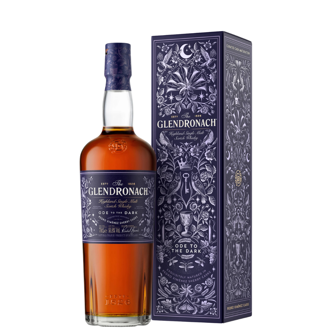 Glendronach Ode to the Dark – The Spirits Embassy