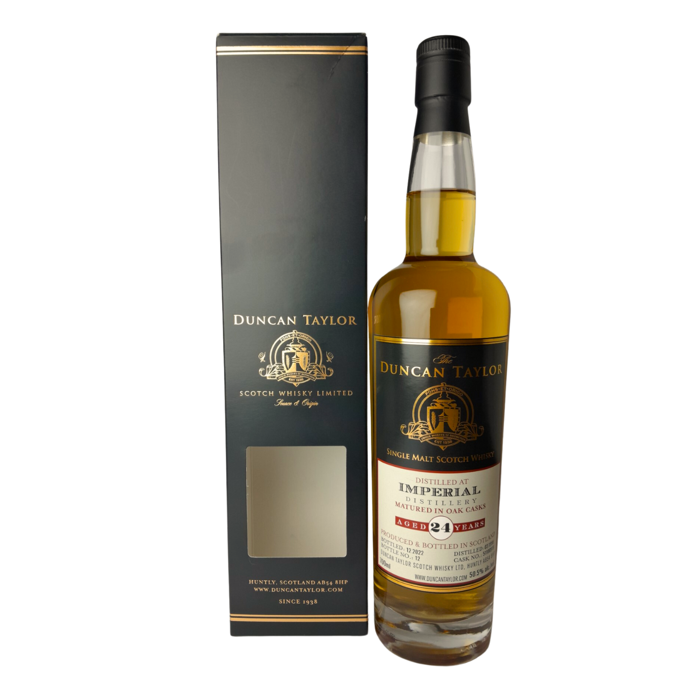 Duncan Taylor Imperial 24 Year Old 1998 51100918 – The Spirits Embassy