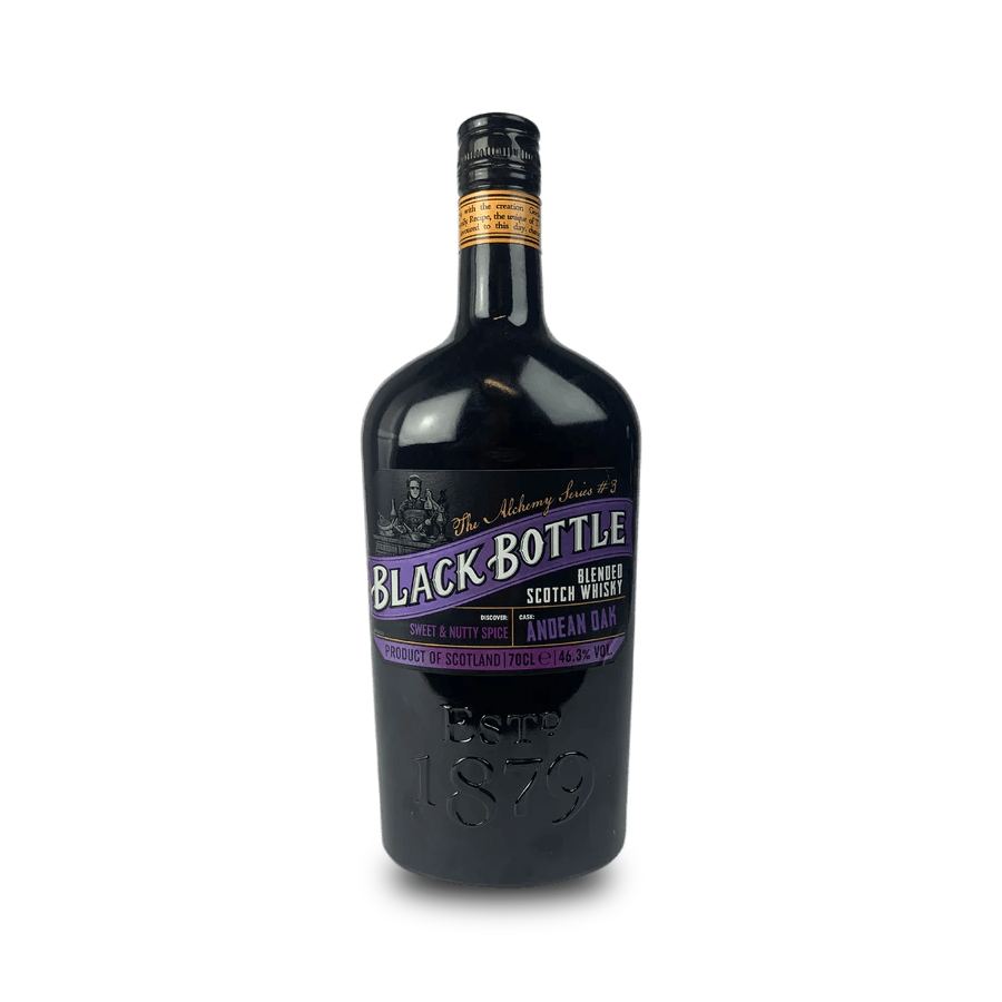 Black Bottle Andean Oak - Alchemy Series – The Spirits Embassy