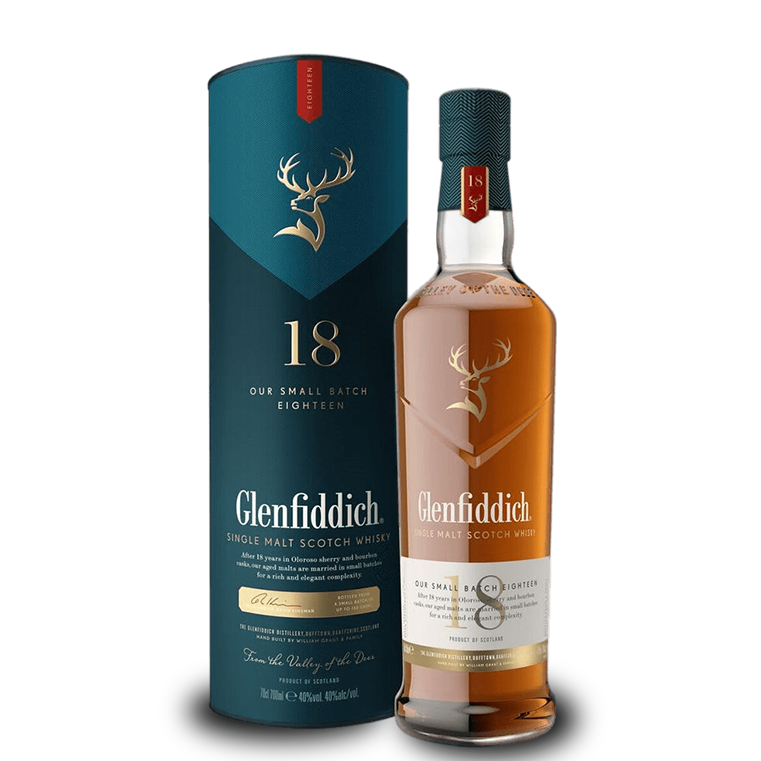 Glenfiddich Small Batch Reserve 18 Year Old – The Spirits Embassy