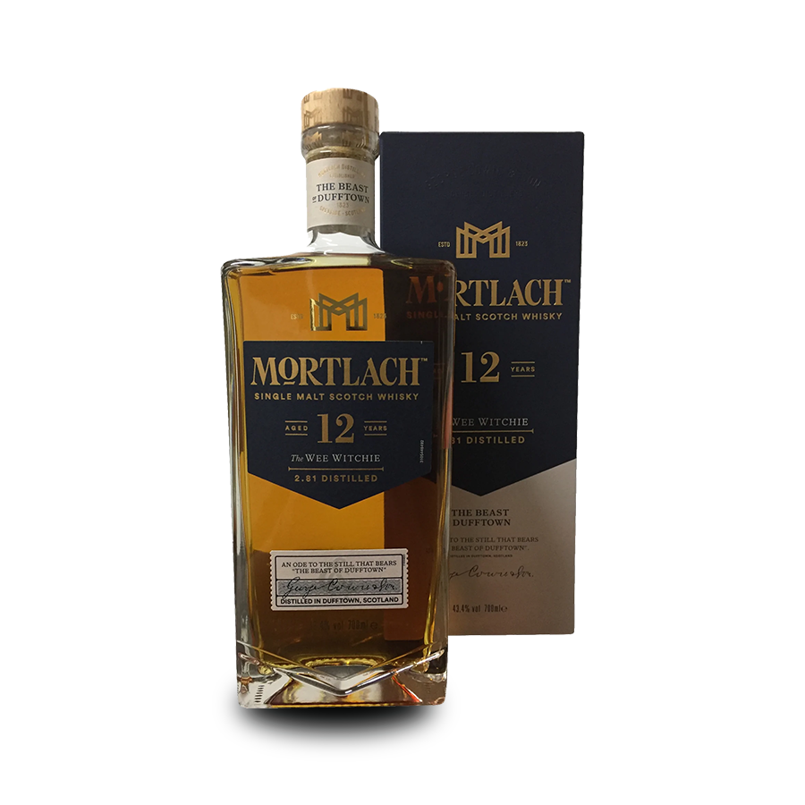 Mortlach 12 Year Old 'The Wee Witchie' Whisky | The Spirits Embassy