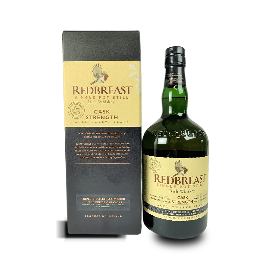 Redbreast Cask Strength 12 Year Old – The Spirits Embassy