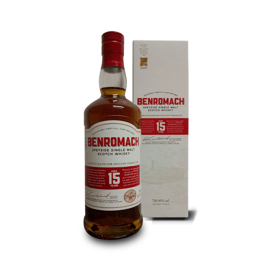Benromach 15 Year Old – The Spirits Embassy