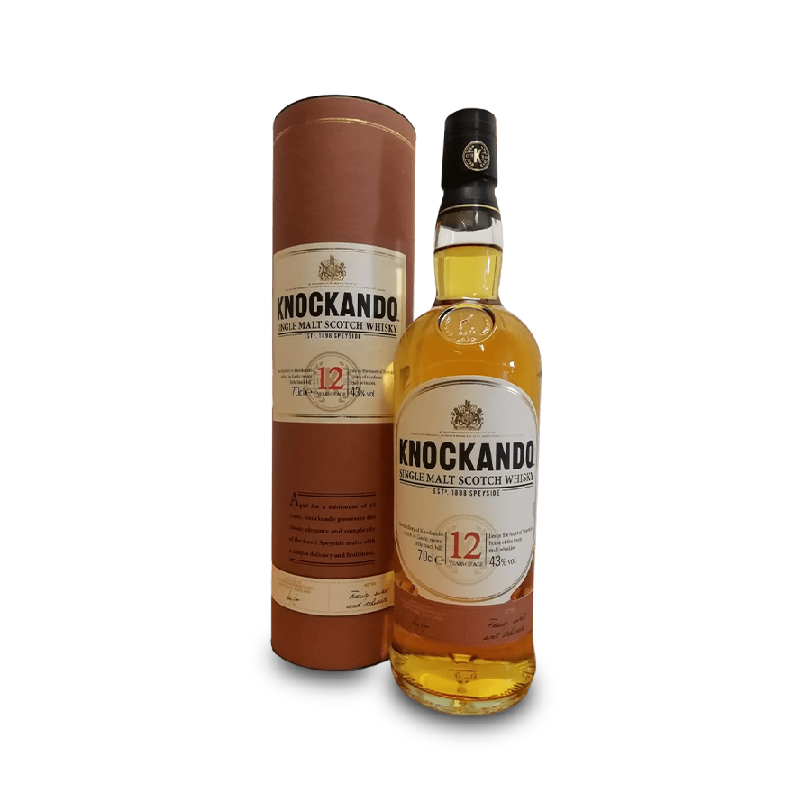 Knockando 12 Year Old Single Malt Scotch Whsiky | The Spirits Embassy